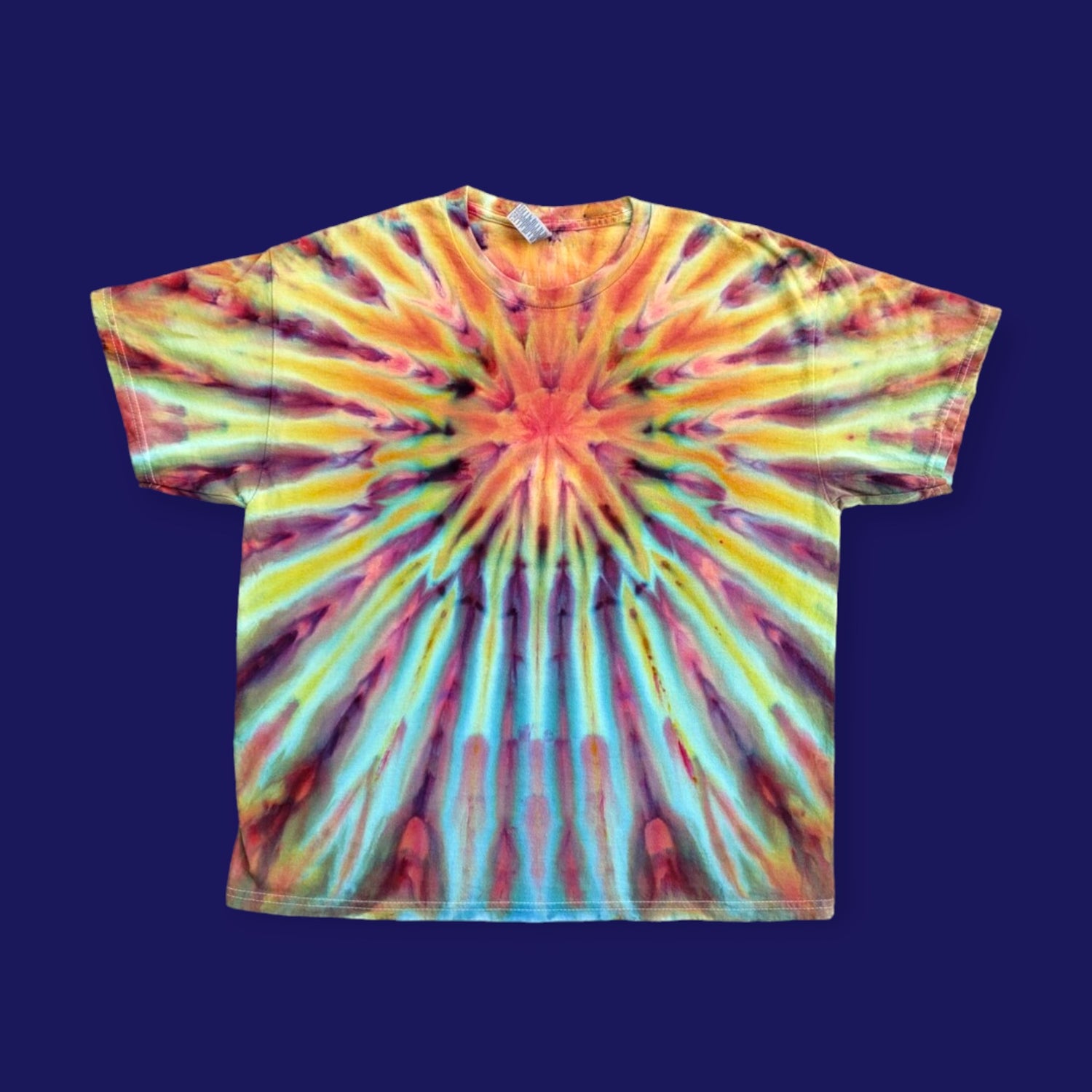 Add a splash of vibrant color to your wardrobe with our unique tie dye ...